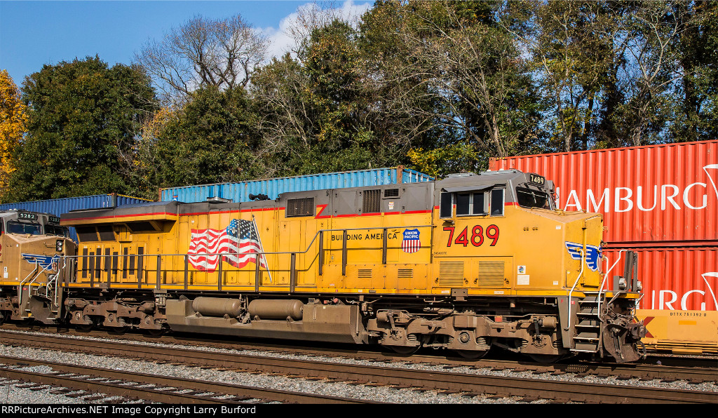 Union Pacific 7489